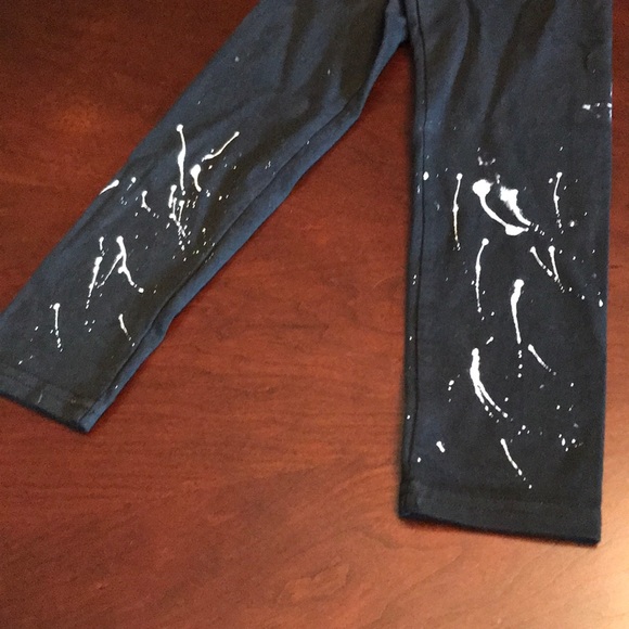 So Nikki | Bottoms | So Nikki Splatter Leggings Little Girl | Poshmark